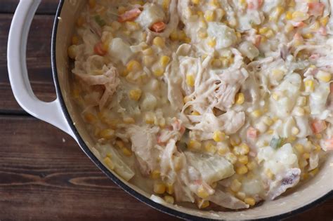 Momfessionals Chicken Corn Chowder