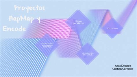 Proyectos Hapmap Y Encode By Aroa Delgado On Prezi