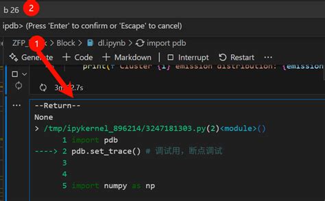 Jupyter Notebook调试：设置断点运行jupyter Debug Csdn博客