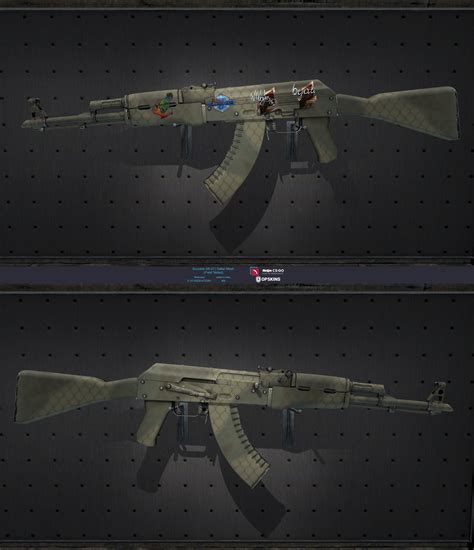 [discussion] What Stickers Look Good On An Ak 47 Safari Mesh