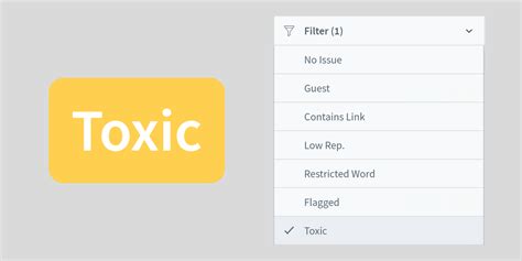 Detect And Manage Toxic Content With The Toxicity Mod Filter