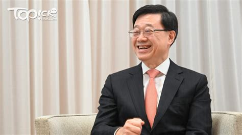 【特首民望】民研：李家超最新評分592 創2017年11月以來新高