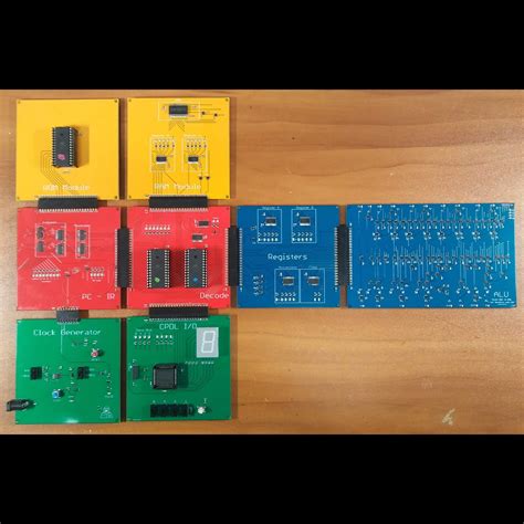 Hackaday Cpu