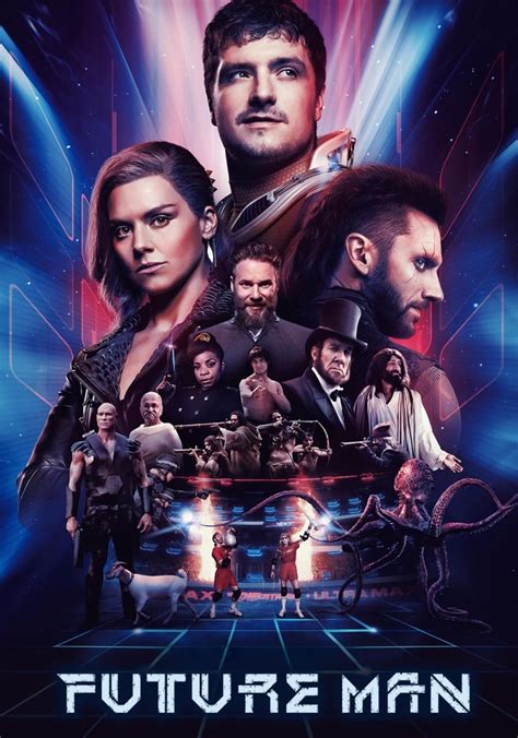 Assistir FUTURE MAN O VIAJANTE DO TEMPO séries online