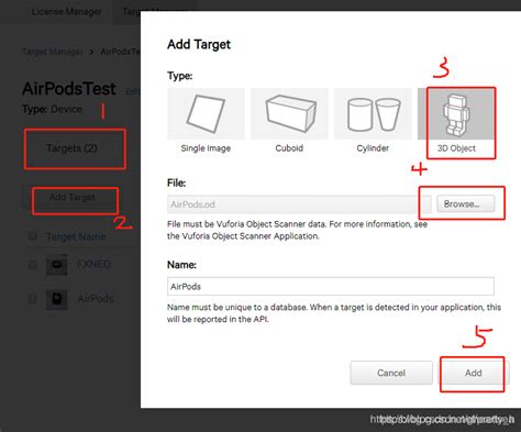 【ar】详解·高通vuforia识别追踪3d物体模型，unity开发ar 高通识别 Csdn博客