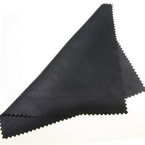 20pc Microfiber Lens Eyeglasses Sunglass Glasses Cleaning Cloth Black