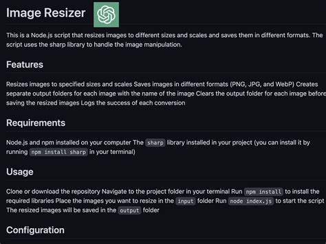 工程師靠 Chatgpt 僅花 20 分鐘就開發出輔助圖片壓縮工具，沒自己動手寫過一行程式碼 電腦王阿達