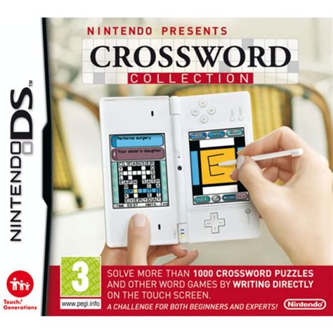 Nintendo Presents Crossword Collection Nintendo Uk Store