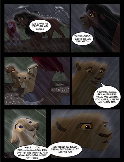 Tlk Comic Kiaras Reign Pending Page 5 Lion King Art Lion