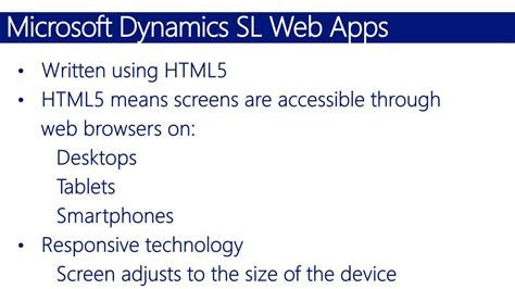 PPT Microsoft Dynamics SL NOW NEXT PowerPoint Presentation ID