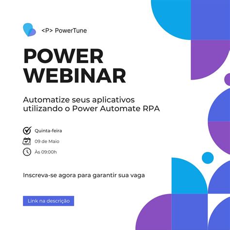 Powertune No Linkedin Webinar Eventos Powerplatform Powerautomate Rpa Tecnologia