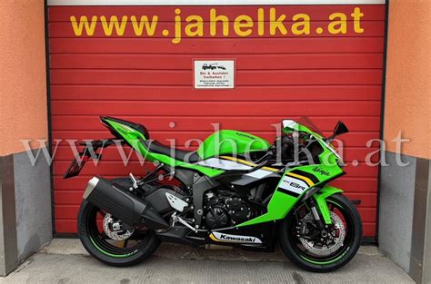 Motorrad Kawasaki Ninja Zx 6r 4 Jahre Garantie Baujahr 2025 0 Km