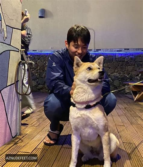 Ha Jun Feet Aznudefeet Men