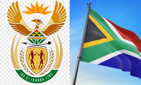 South African National Coat Of Arms