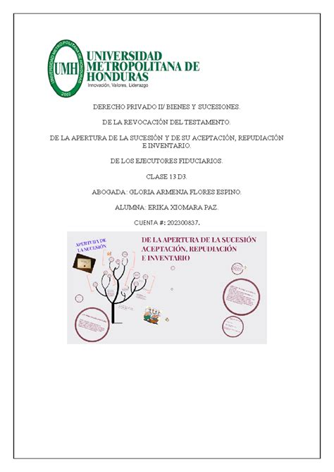 Derecho Privado Ii Investigacion Derecho Privado Ii Bienes Y