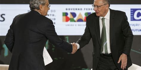 Alckmin Abre A Conferência O Powershoring E A Neoindustrialização Verde