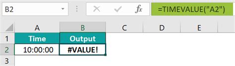 Timevalue Function In Excel Formula Examples How To Use
