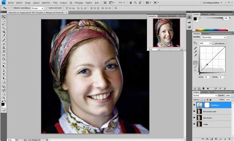 Tutoriel Vidéo Video Tutorial Retoucher Un Visage Avec Photoshop