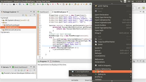 Java Sending Email With Attachments Youtube