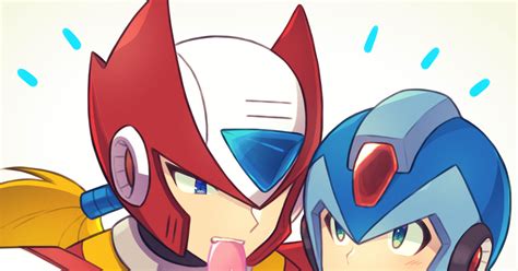 ロックマンx 岩男諸々 トビトリのイラスト Pixiv