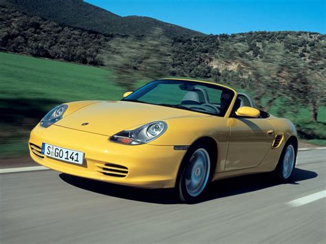 Porsche Boxster 986 Specs 2002 2003 2004 2005 Autoevolution