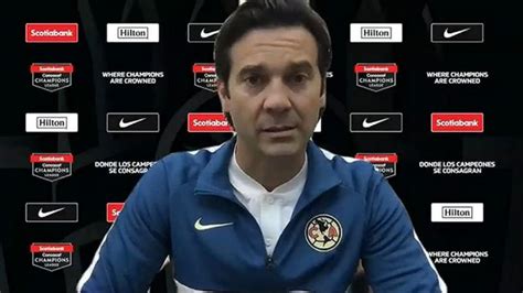 Santiago Solari Vuelve A Arremeter Contra La Concacaf Por Las Lesiones