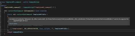 Custom Command Not Working Custom Code And Mods Trinitycore