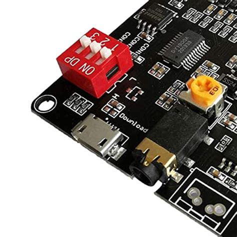 12v24v Voice Playback Module Serial Port Control Grandado