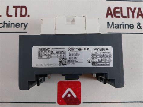 Schneider Electric Telemecanique Lc1d128 Contactor 600v Aeliya Marine