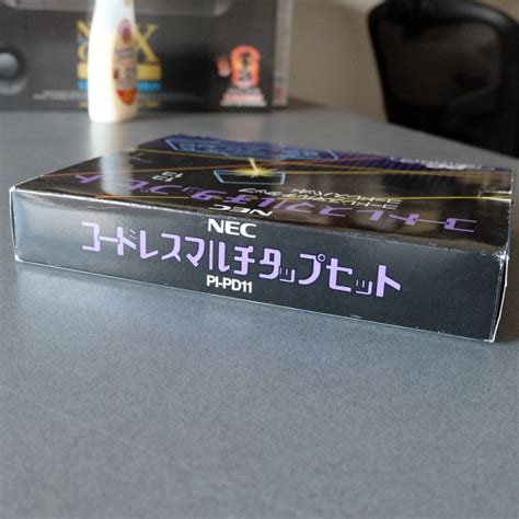 Vendita Nec Cordless Multitap Set Pc Engine Nec Retrogaming Shop