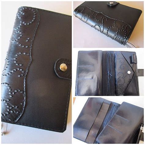 Stylish Wallet Traveler S Notebook With Removable Purse