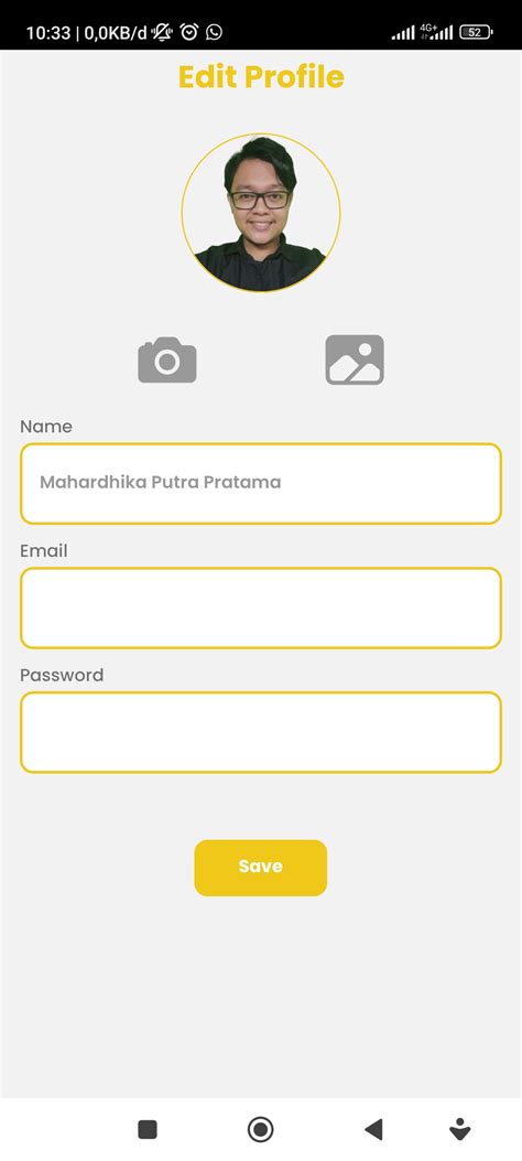 GitHub Mahardhikap RecipeMobileApp Mama Recipe Application Version