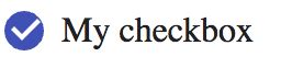 Css Apply Border Radius To Paper Checkbox No Mixin Available Stack Overflow