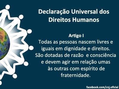 Tatiana Ottoboni ª e única Declaração Universal dos Direitos humanos Art