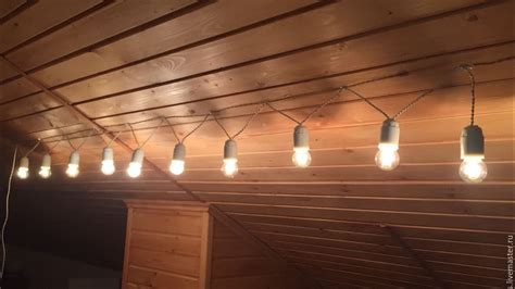 Гирлянда из лампочек своими руками ДЕЛАЕМ РЕТРО ГИРЛЯНДУ Youtube