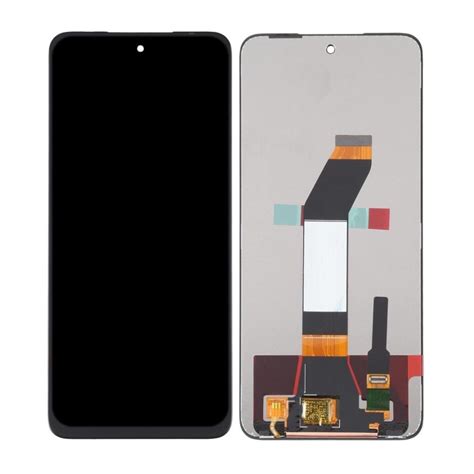Lcd With Touch Screen For Xiaomi Redmi 10 Prime Black By
