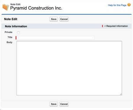 Work With Notes And Files Salesforce Trailhead