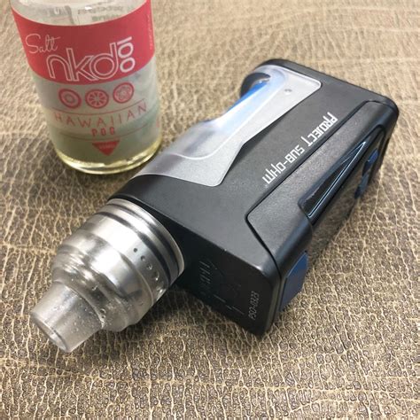 PSO Vandy Vape Simple EX With Some Naked Salts R VapePorn