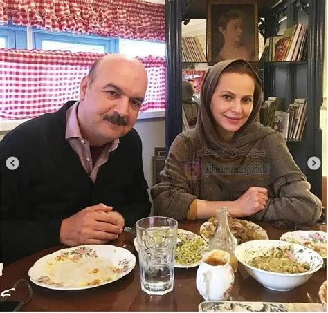 عکس چهره جادویی همسر و بچه های ایرج طهماسب اقامت آقای مجری در خارج