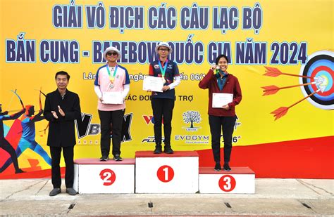 2 VĐv Xác Lập Kỷ Lục Quốc Gia Tại Giải Vô địch Các Câu Lạc Bộ Bắn Cung