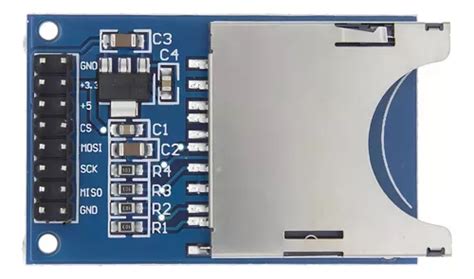 Módulo Cartão Sd Arduino Automação Pic Leitor Gravado Mercadolivre