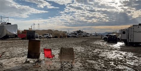 Storms Swamp Burning Man Festival In Nevada Confining Attendees Wnct