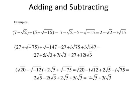 PPT Dividing Radicals PowerPoint Presentation Free Download ID
