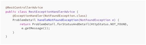 Using ProblemDetail Specification For Error Response In Spring Boot 3