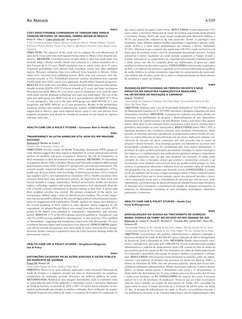 Pdf Phc2 Cost Effectiveness Comparison Of Tension Free Versus Tension