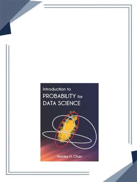 Download Full Introduction To Probability For Data Science 1st Edition
