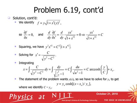 Lagranges Theorem Ppt