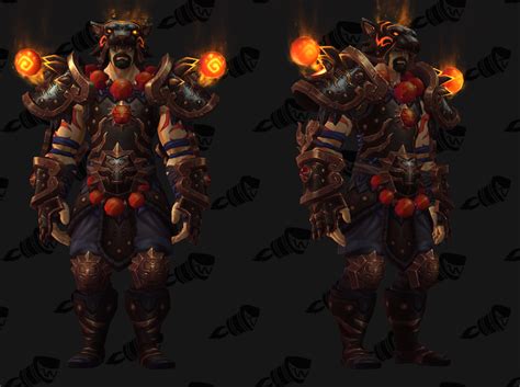 Monk Tier 20 Armor Models Wowhead News