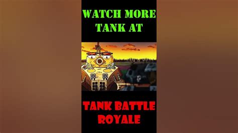 ⚔️ There Will Be Many Deaths ⚔️ Tankbattleroyale Мультики про
