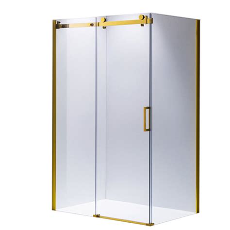 Kabina Prysznicowa ProstokĄtna Kz202a ZŁota 100x90 Cm Sklep Hydrosan Eu